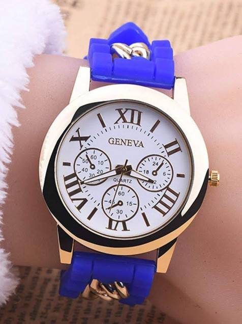 Reloj de Cadena Azul - JudithGA - LolaPay