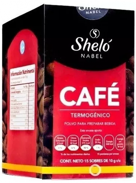 Cafe Hongo Termogénico Quemagrasa Shelo Nabel - EcottyCare - LolaPay Cafe Hongo Termogénico Quemagrasa Shelo Nabel - EcottyCare - LolaPay