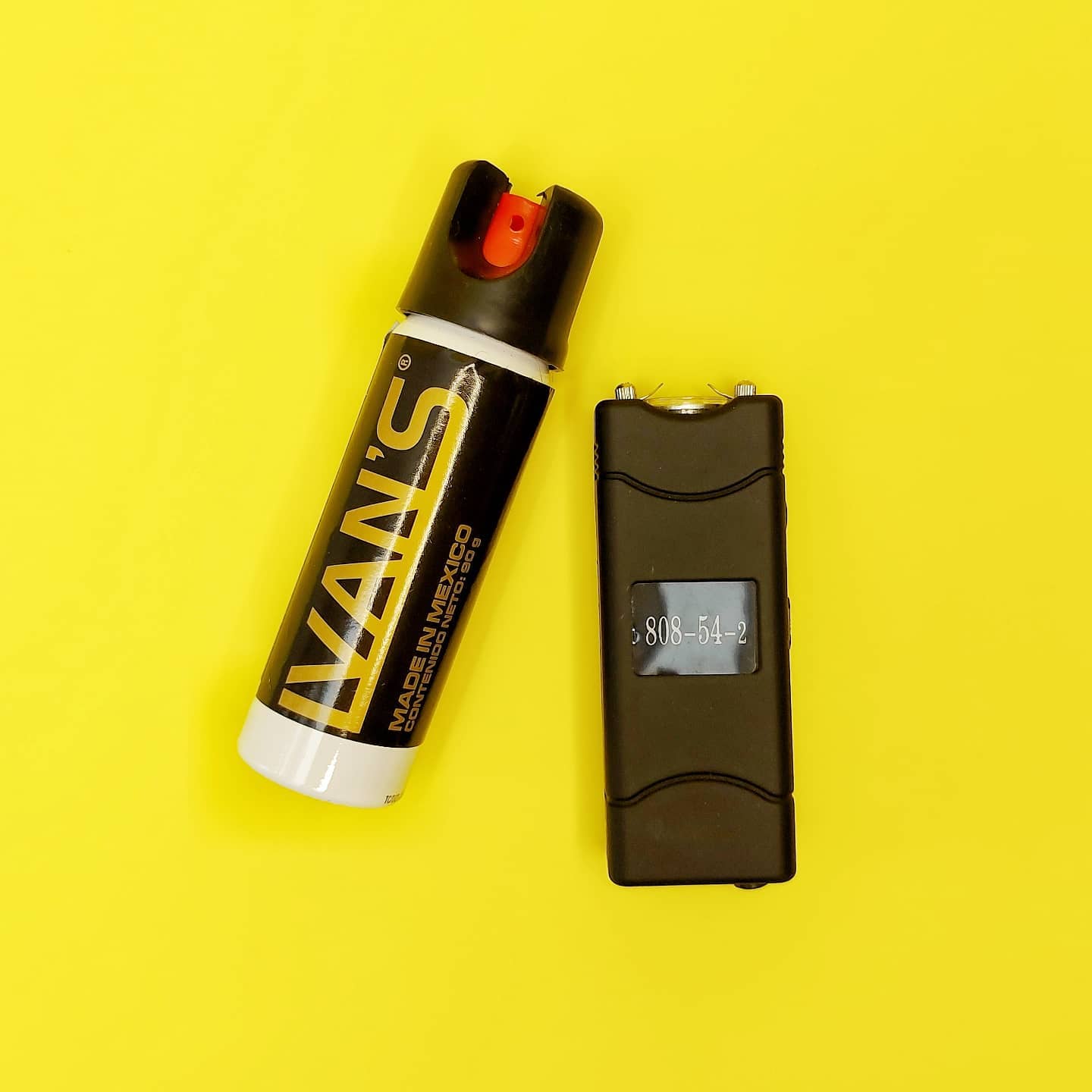 Kit taser básico + gas pimienta - Sun - LolaPay