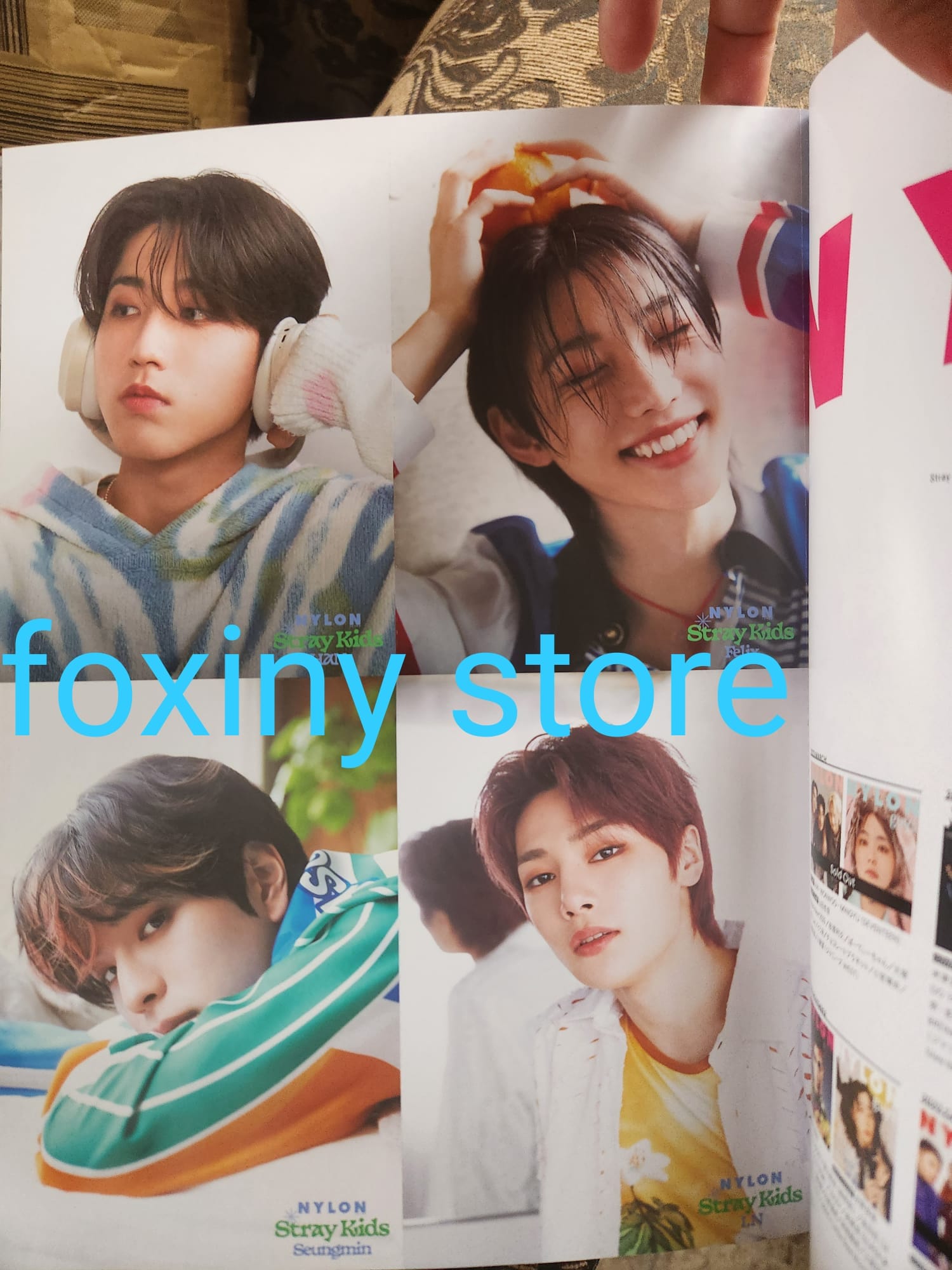 Revista Nylon Marzo 2023 SKZ - Foxiny_Store - LolaPay