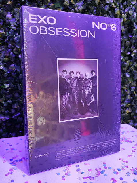 EXO - Obsession (ver. Obssesion) - oppand - LolaPay