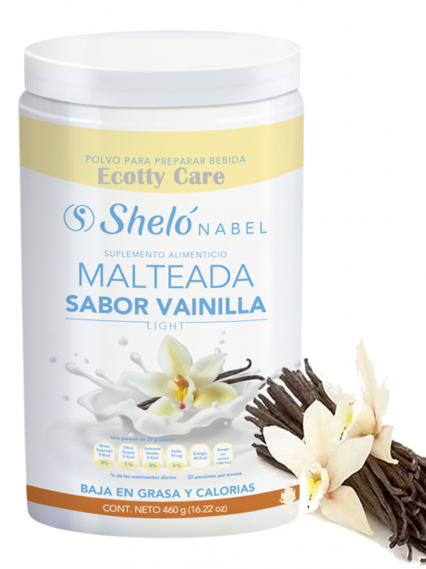 Malteada de vainilla Light Shelo Nabel - EcottyCare - LolaPay