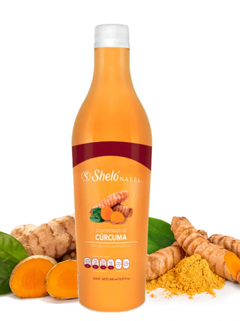 Jugo concentrado de curcuma Natural Shelo Nabel - EcottyCare - LolaPay Jugo concentrado de curcuma Natural Shelo Nabel - EcottyCare - LolaPay