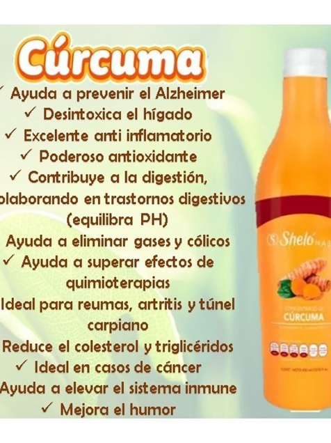 Jugo concentrado de curcuma Natural Shelo Nabel - EcottyCare - LolaPay Jugo concentrado de curcuma Natural Shelo Nabel - EcottyCare - LolaPay