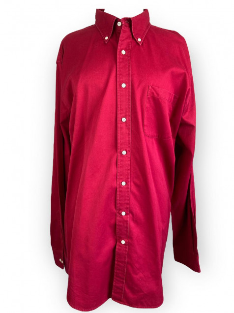 Camisa Color Guindo -Manga Larga - Joyitazmx - LolaPay