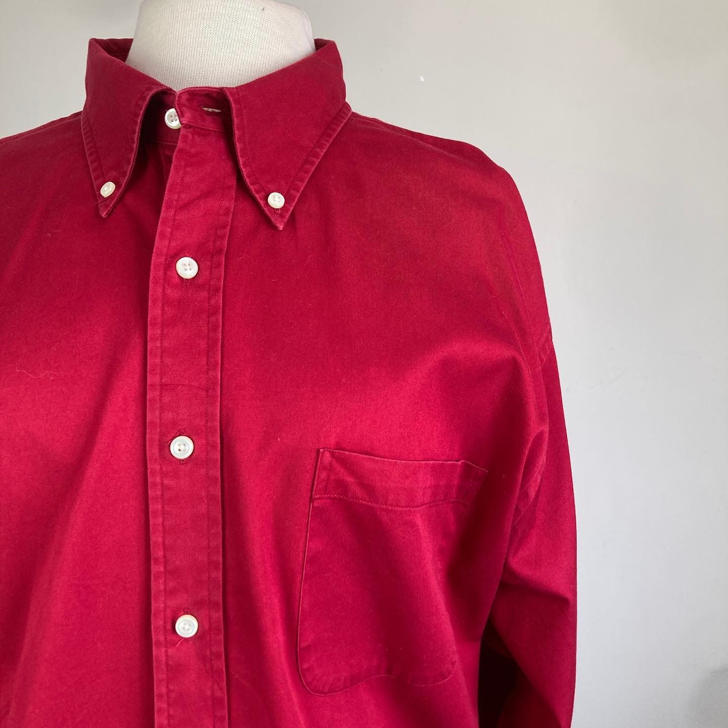 Camisa Color Guindo -Manga Larga - Joyitazmx - LolaPay