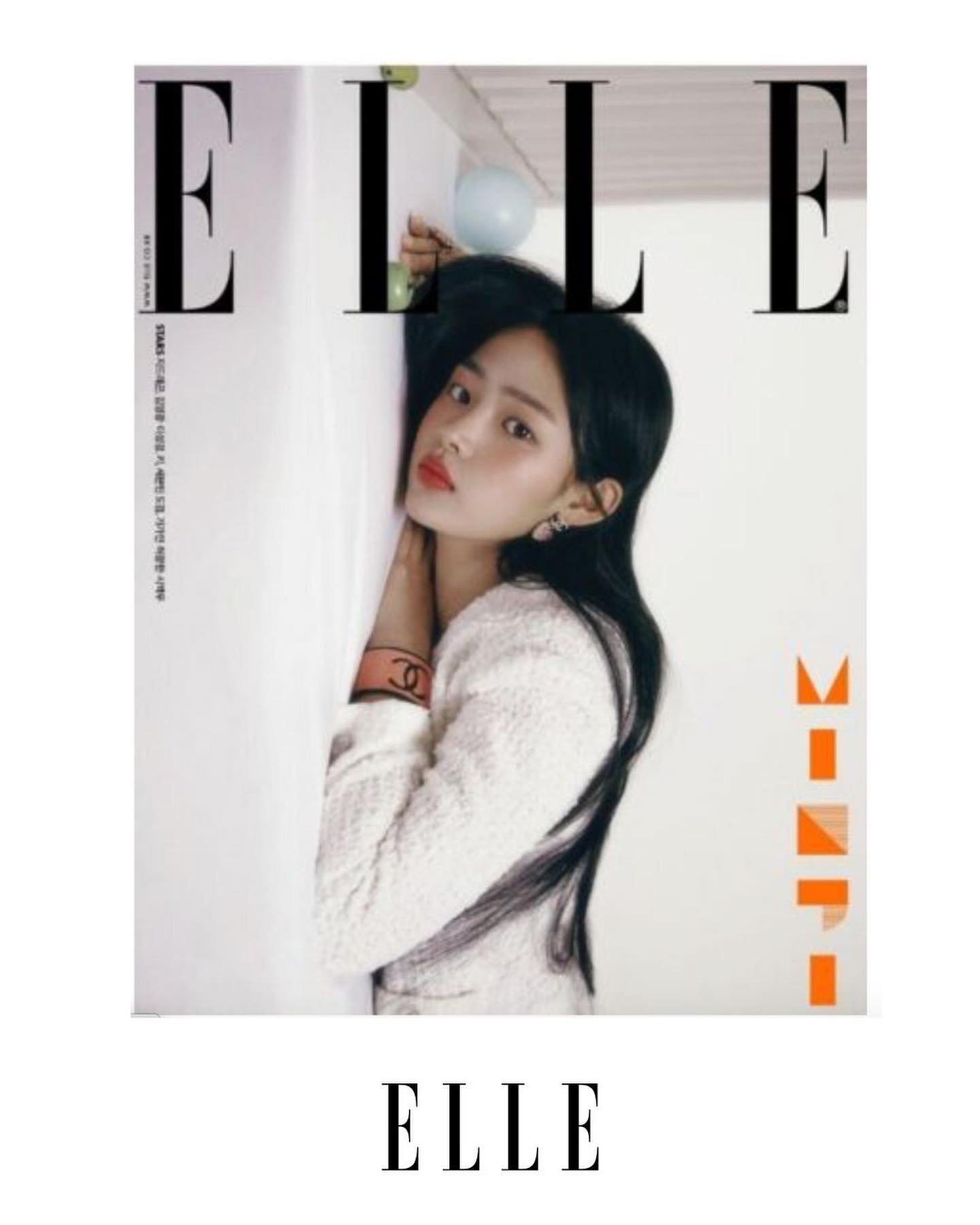 New Jeans Minji Revista ELLE - thevkpop - LolaPay