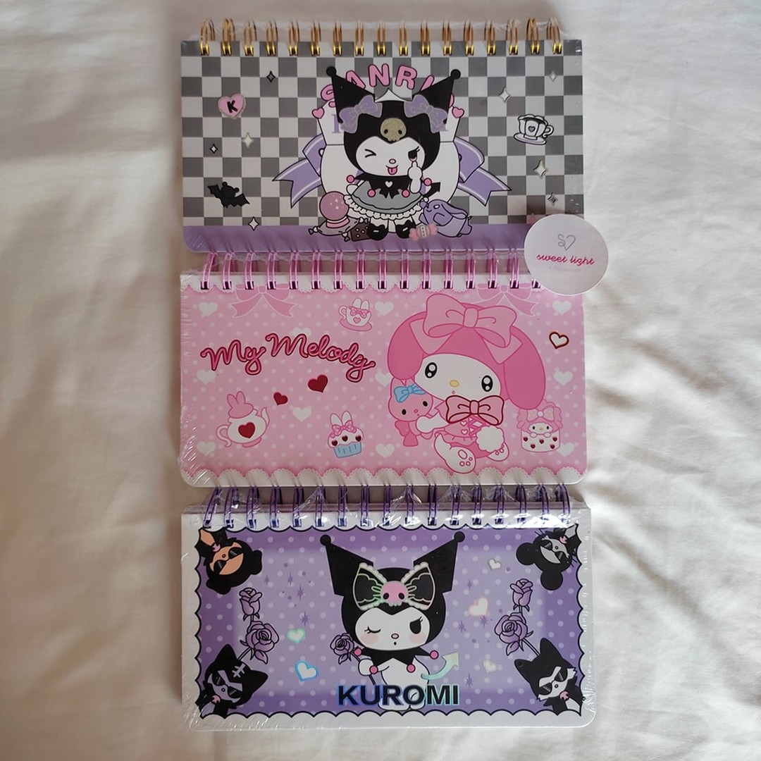 Planner de Sanrio - SweetLightKPop - LolaPay