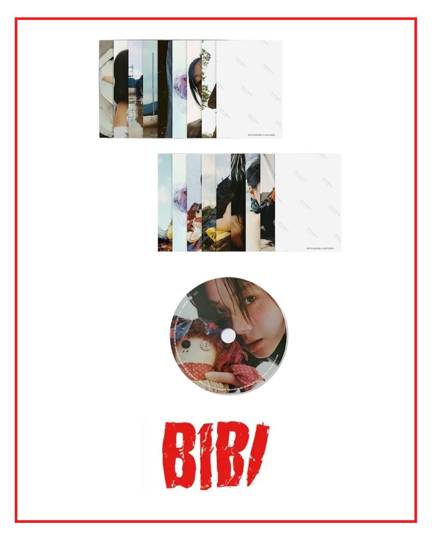 BIBI - Album [Lowlife Princess: Noir] (금지 Ver.) Limited Edition ...