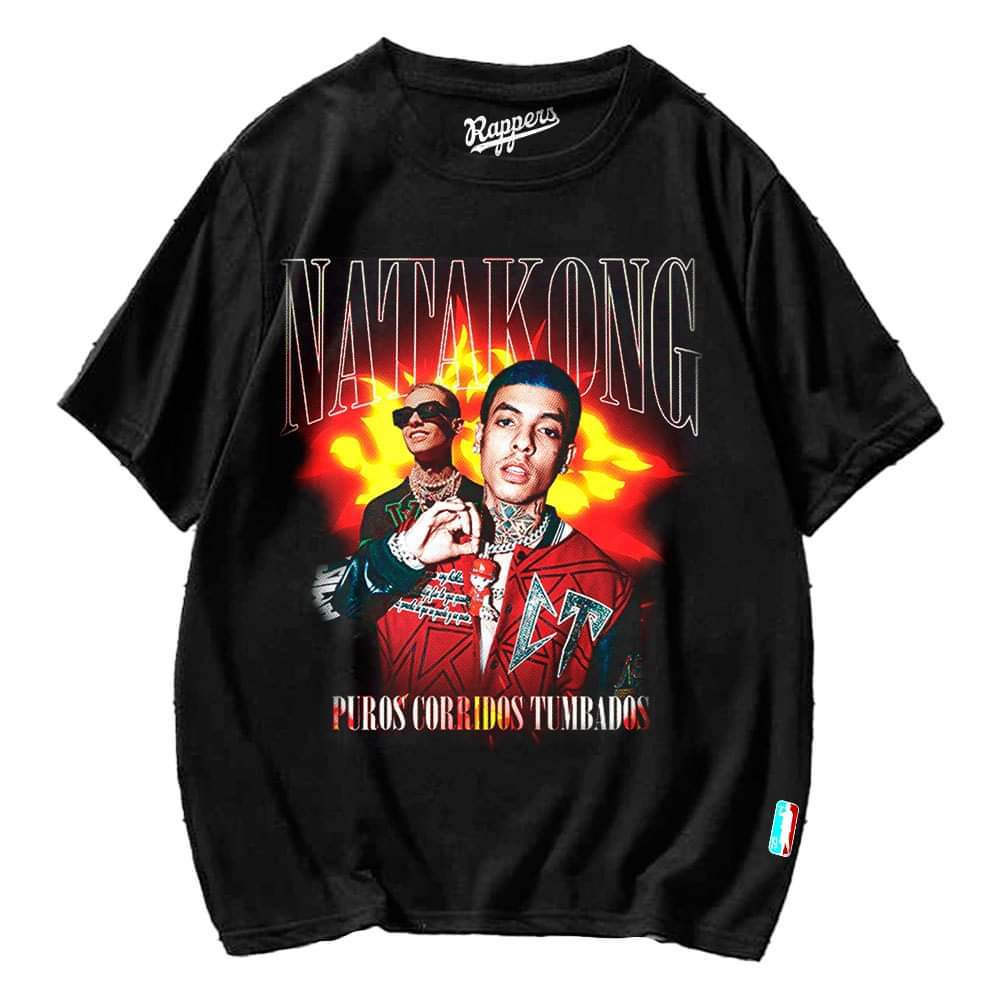 playera natakong corridos tumbados - Vagancia - LolaPay