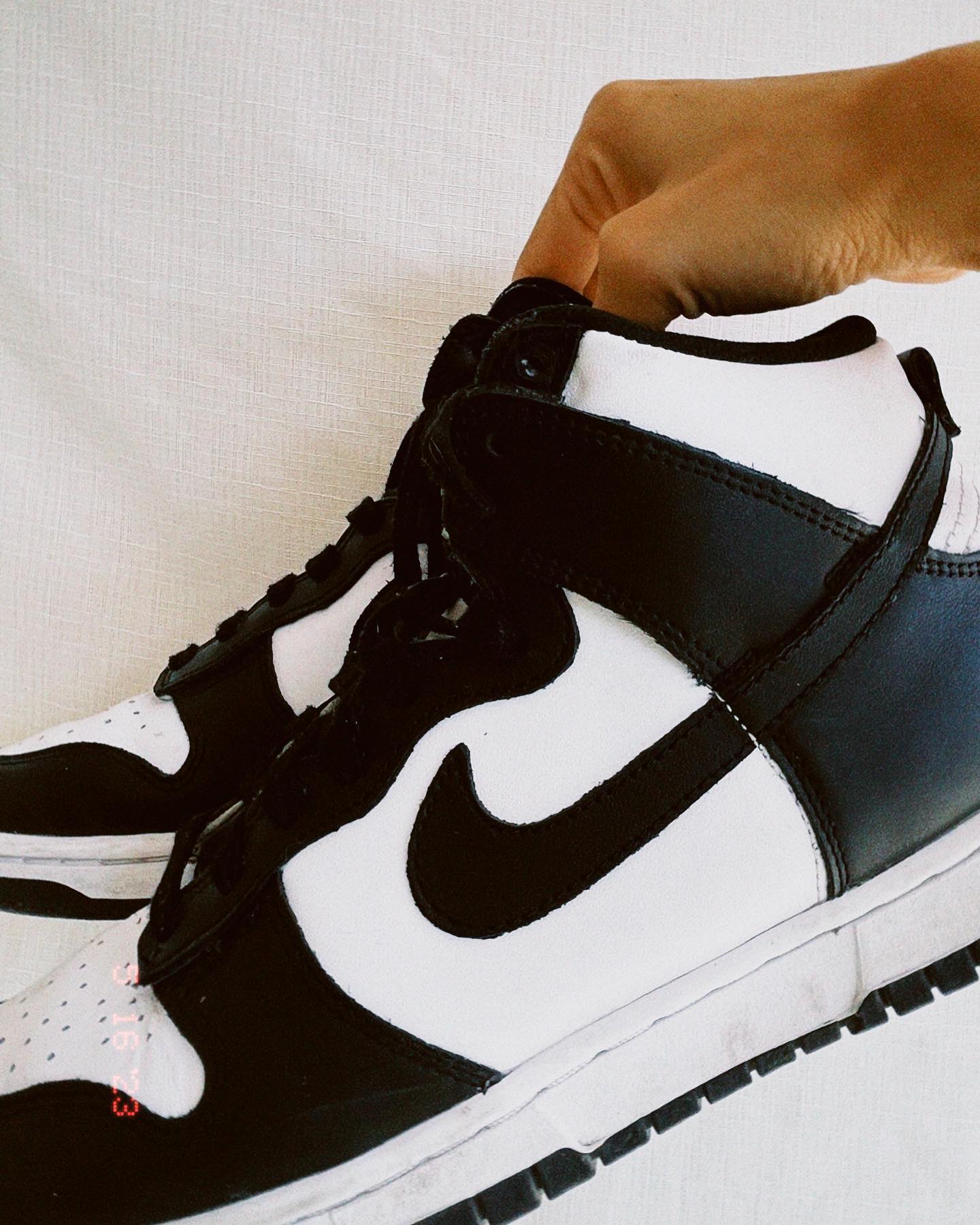 Tennis Nike Dunk Panda High originales 🤍🖤 están en perfecto estado como ...