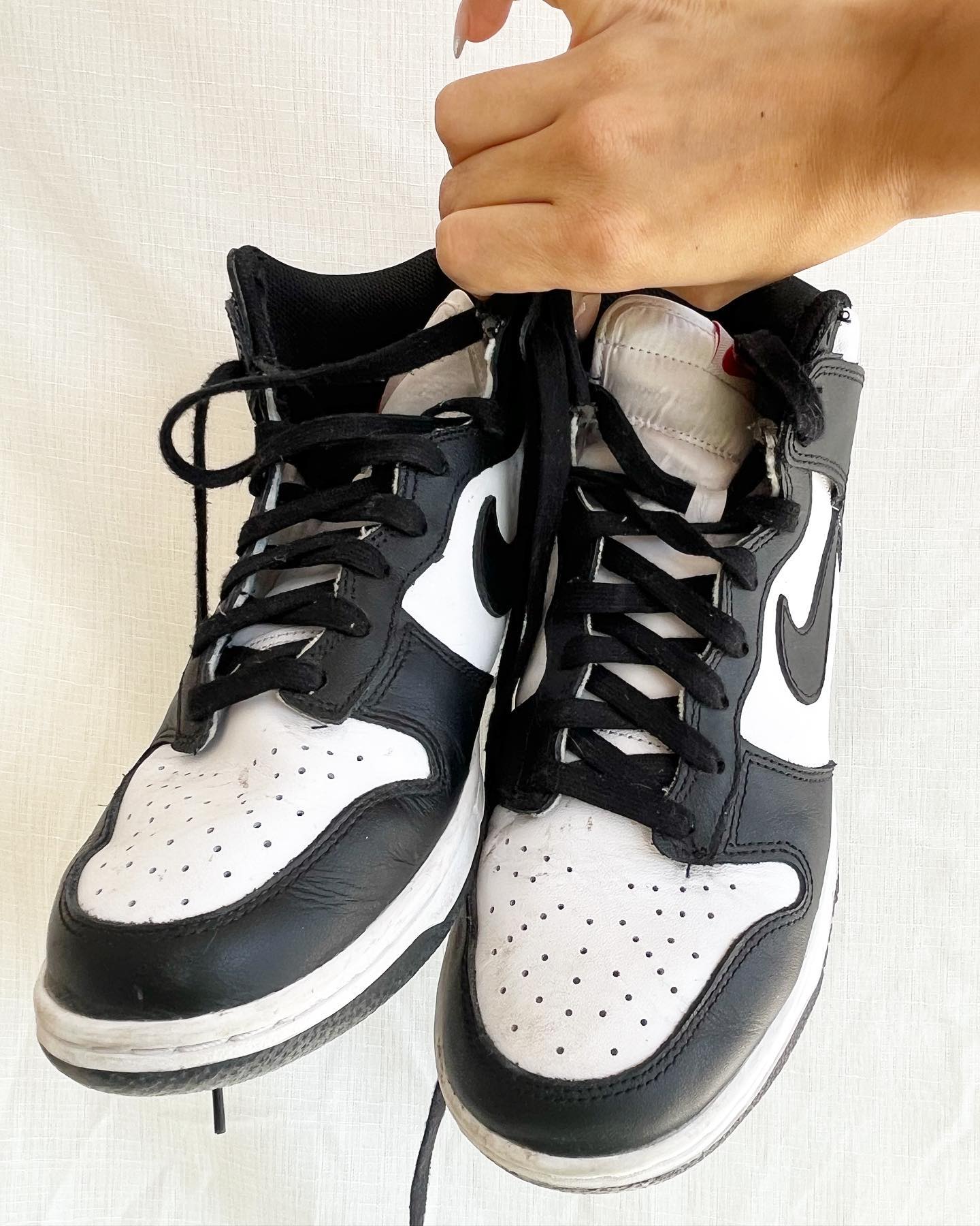 Tennis Nike Dunk Panda High originales 🤍🖤 están en perfecto estado como ...