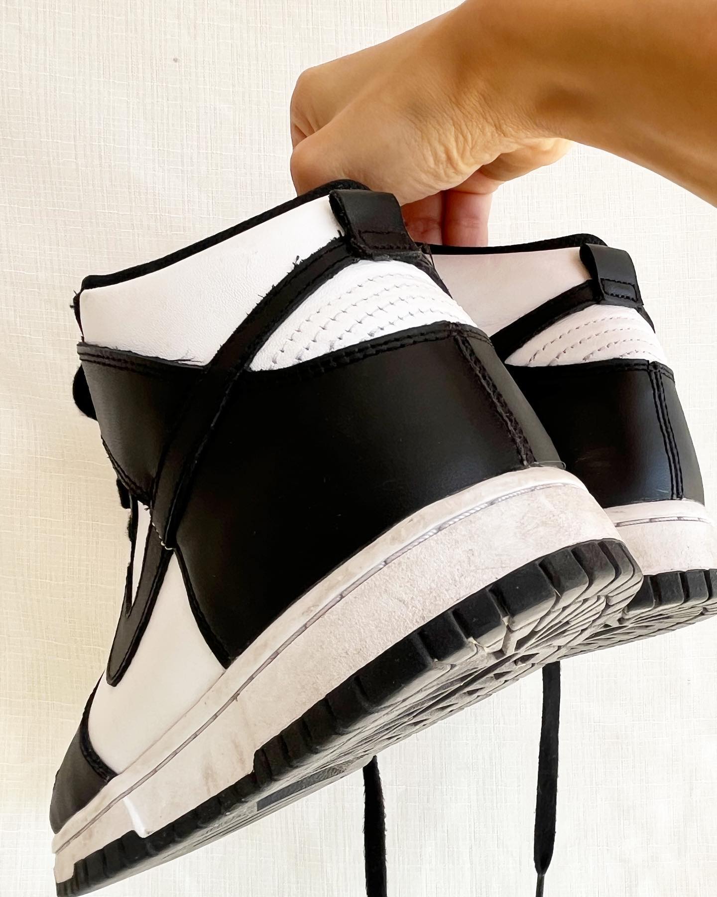 Tennis Nike Dunk Panda High originales 🤍🖤 están en perfecto estado como ...