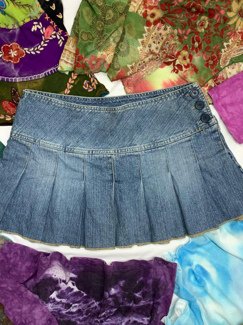 .⋆｡⋆. Falda tablones Aeropostale˚｡⋆｡˚☽˚｡ - bling_my_shit - LolaPay