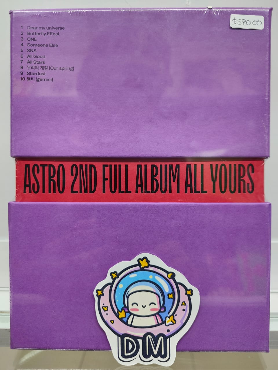 ASTRO - Album Vol.2 [All Yours] (US ver.) - DoShop - LolaPay