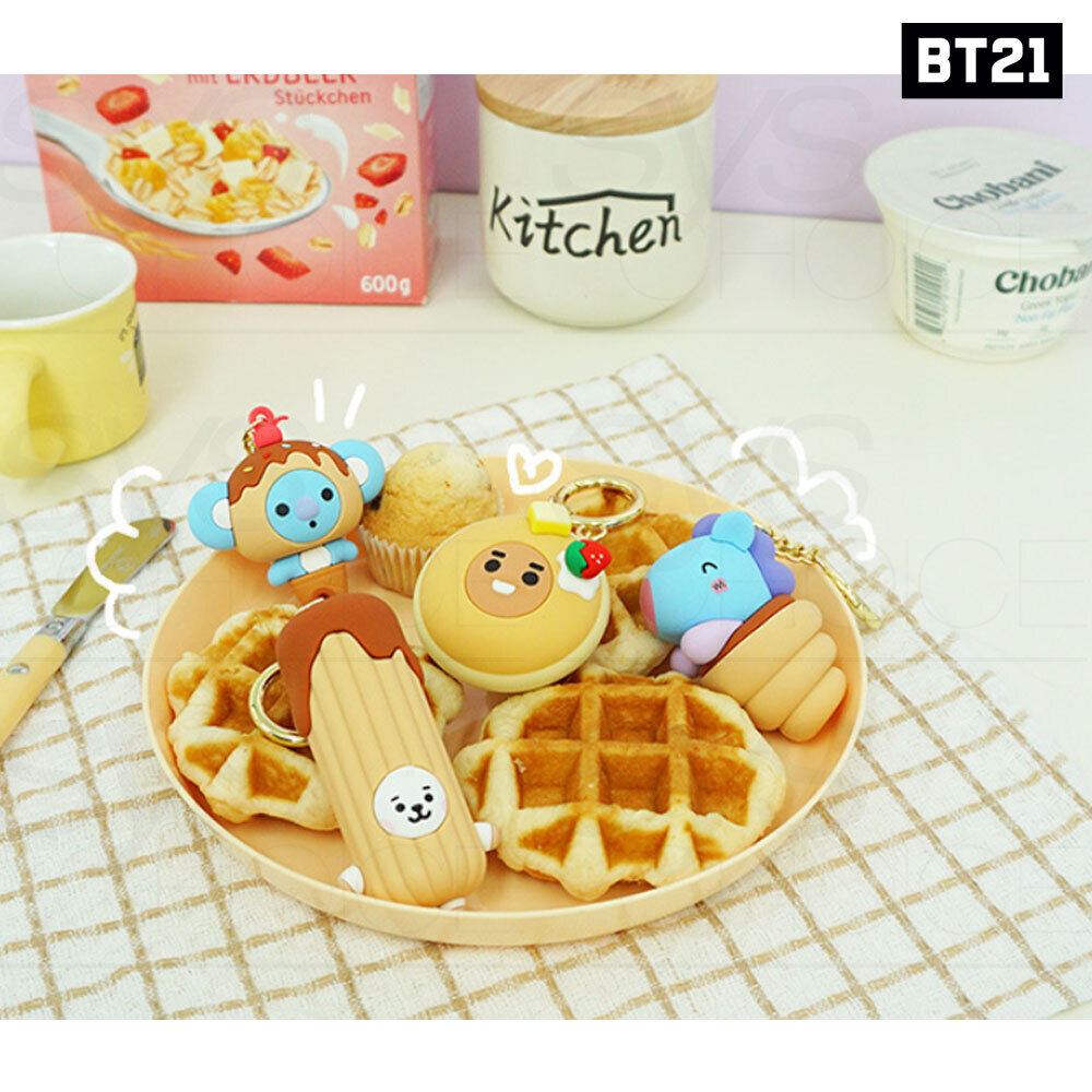 BT21 Keyring Rj Sweet Original Line Friends - bt21storemty - LolaPay
