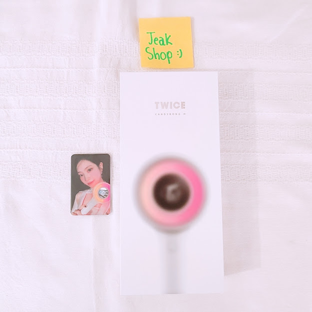 TWICE [MERCH] LIGHTSTICK OFFICIAL - jeakshop - LolaPay