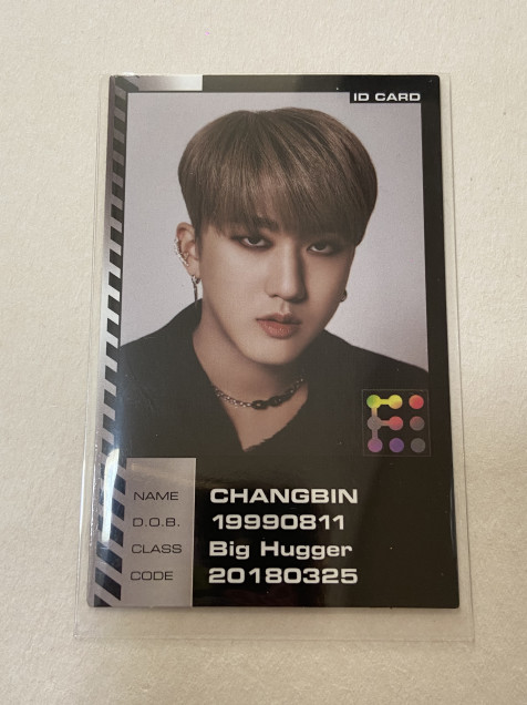 CHANGBIN ID CARD ODDINARY - bangtanistore - LolaPay