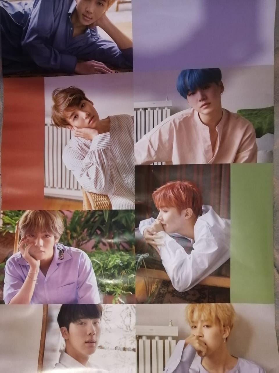 BTS LOVE YOURSELF HER PÓSTER - Injeolmi - LolaPay