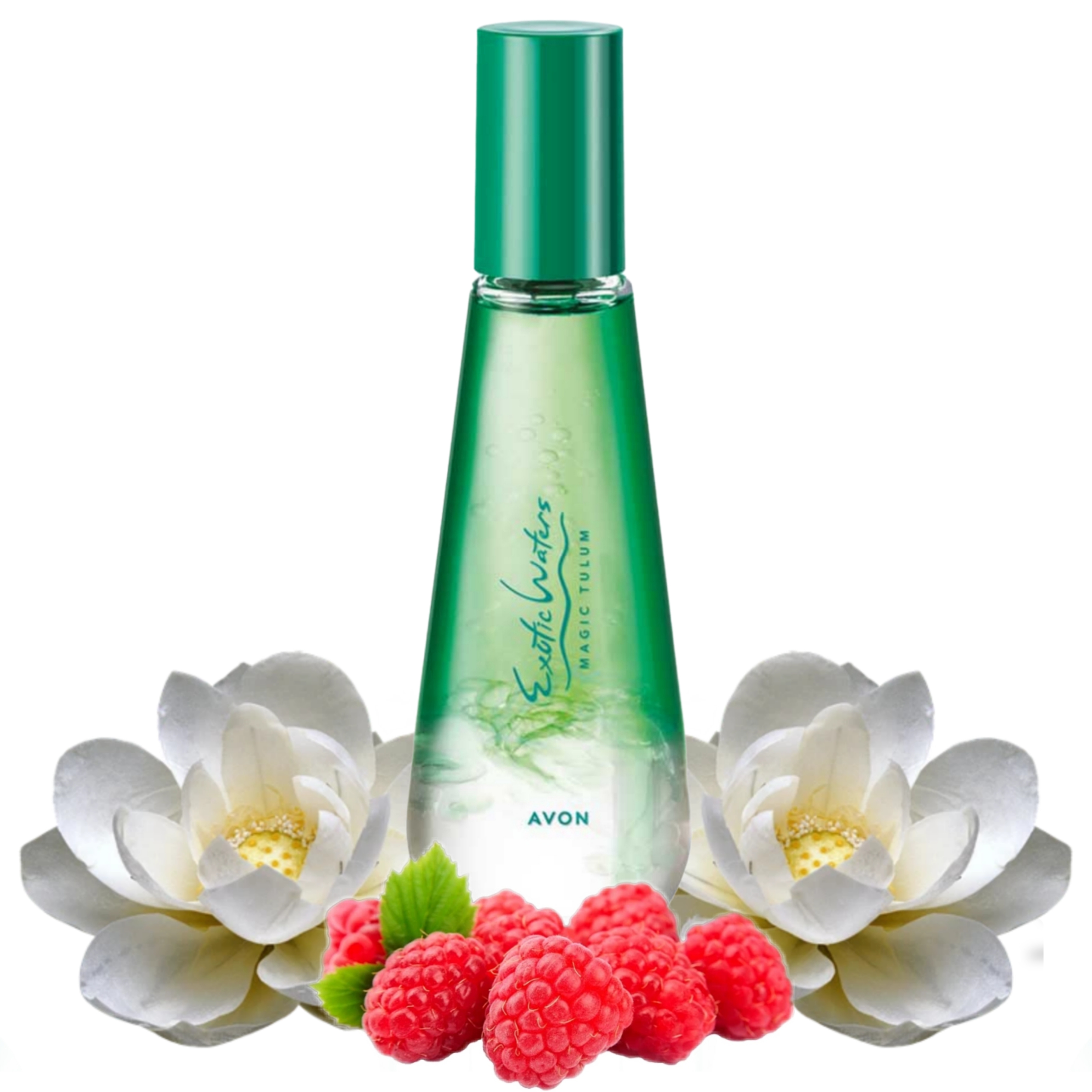 Avon Exotic Waters Magic Tulum Eau de Cologne Spray Para Mujer - TentacionesLaPaz - LolaPay