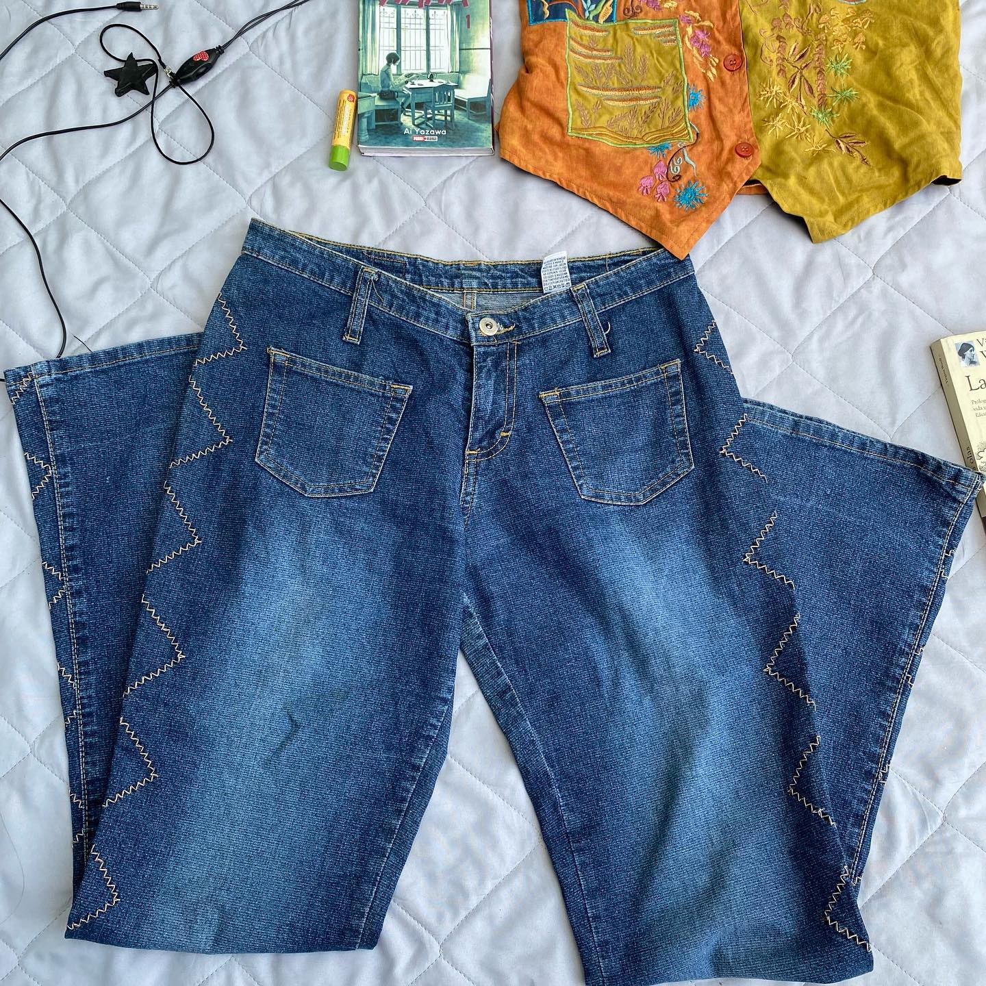 VENDIDO chaleco hippie talla m tuyo x $130 pesos omo . ┊VENDIDO panto ...