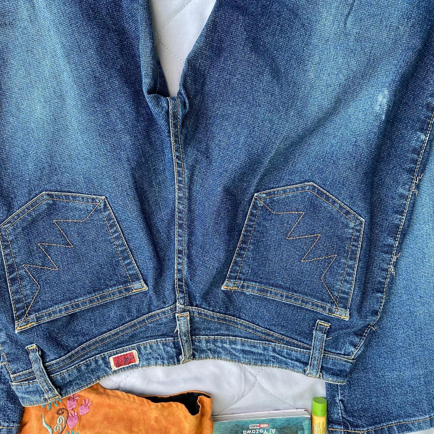 VENDIDO chaleco hippie talla m tuyo x $130 pesos omo . ┊VENDIDO panto ...