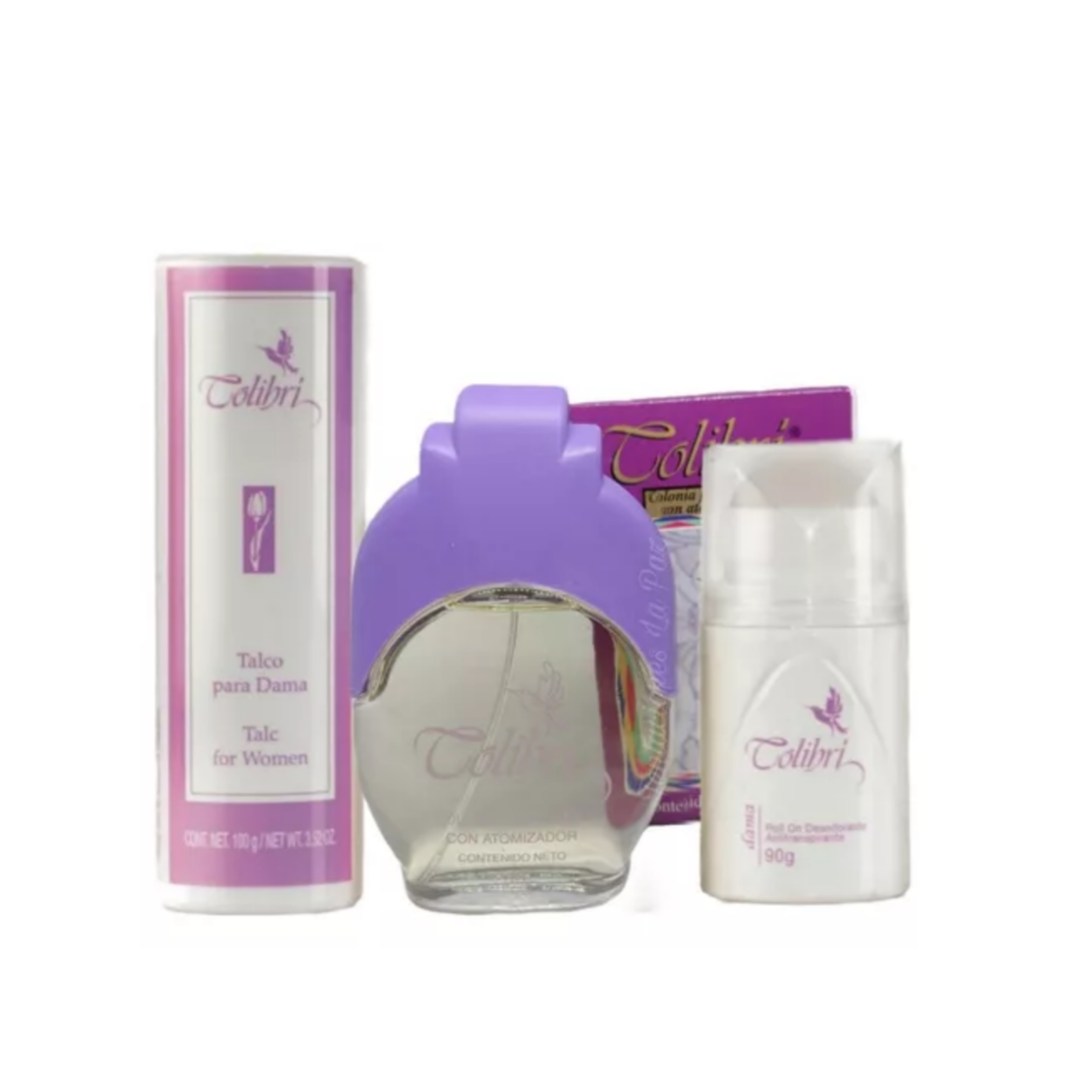 Fuller Colibri Set De Colonia Spray Para Mujer - TentacionesLaPaz - LolaPay