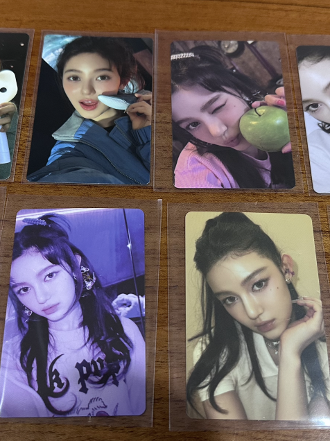 Danielle Photo Cards - thevkpop - LolaPay
