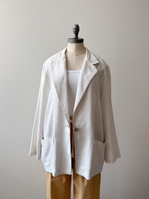 Blazer de lino - PANPAN - LolaPay