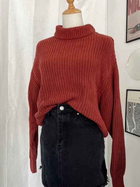 Suéter tejido chedron - theglaamshop - LolaPay