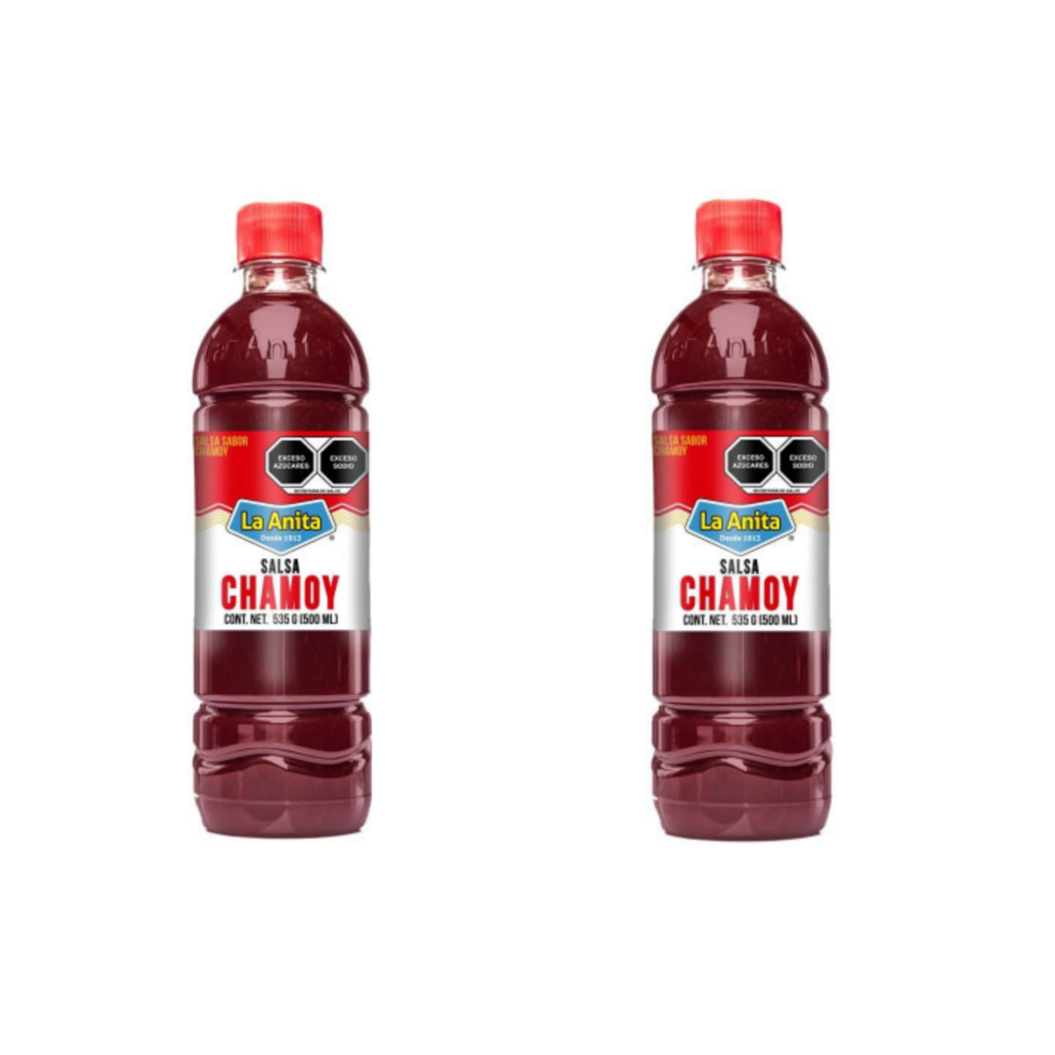 Pack 2 pzas Salsas Chamoy 500ml La Anita - YucatanOnline - LolaPay