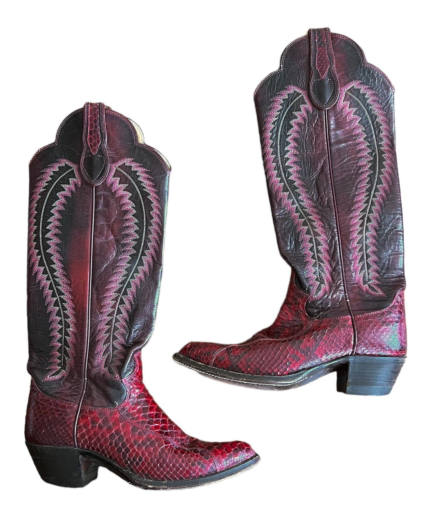 🔥botas vaqueras 100% piel altas abajo de la rodilla en este color ...