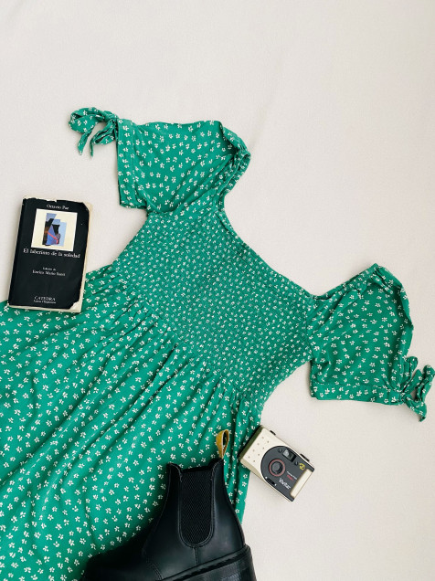 Vestido floral - LidiaOsorio - LolaPay