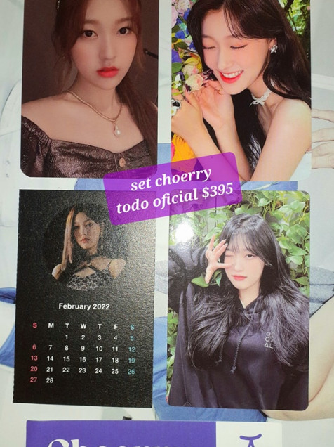 CHOERRY ODD EYE CIRCLE LOONA PHOTOCARDS - loonaverseshop - LolaPay