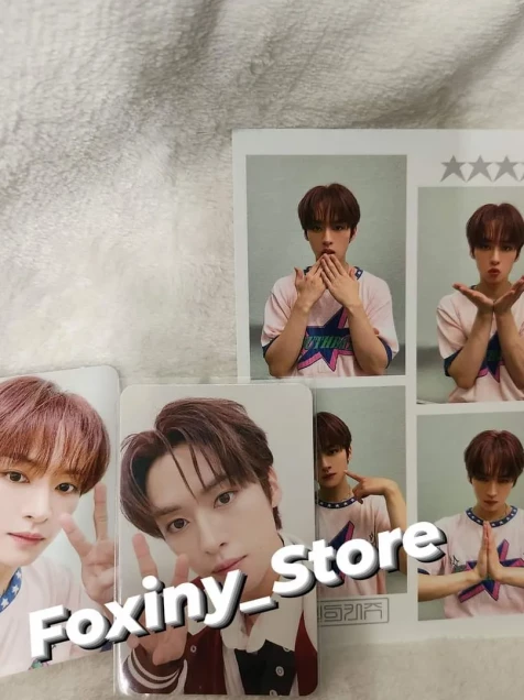 Lee know Ronda 3 Lucky 5star - Foxiny_Store - LolaPay