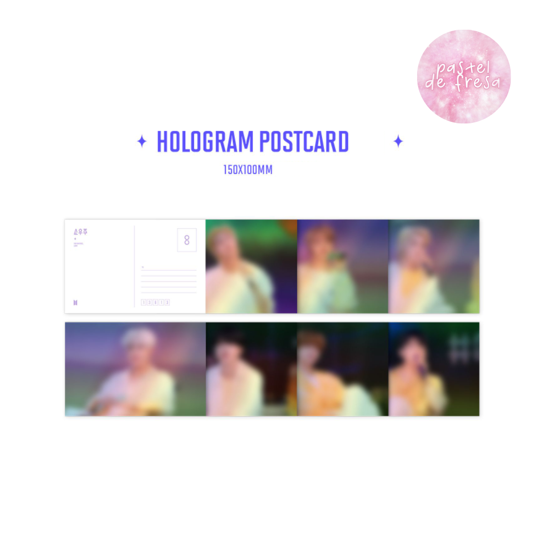 Hologram Postcard V - pasteldefresamxst - LolaPay