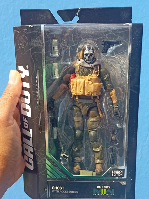 Figura Call of Duty Ghost Jazwares 6.5 pulgadas - Lumikyjuguetes - LolaPay