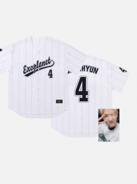 EXO Baseball Uniform + Photocard - idolhousekr - LolaPay