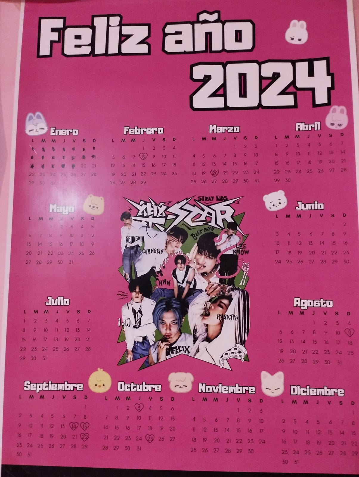 Calendario Stray Kids - Promise_Kpop_Store - LolaPay