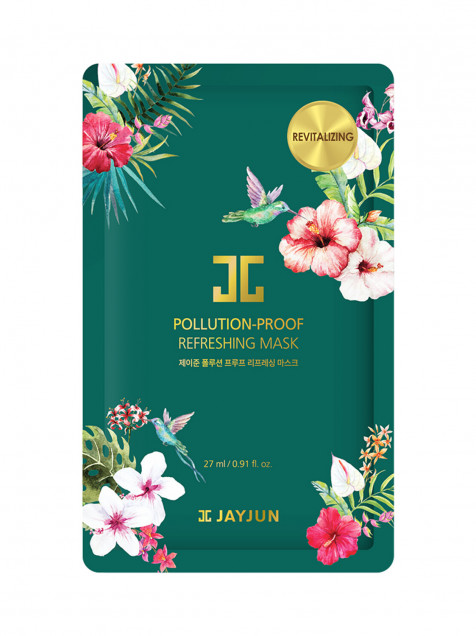 JAYJUN Pollution-Proof Refreshing Mask Sheet - frozenforce - LolaPay