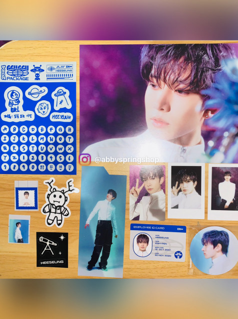 SET HEESEUNG GGU GGU 2024 ENHYPEN - abbyspringshop - LolaPay