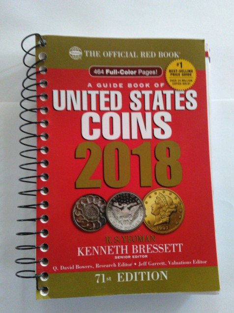 LIBRO ROJO GUIA DE MONEDAS ESTADOS UNIDOS 2018 - kermitsegundas - LolaPay