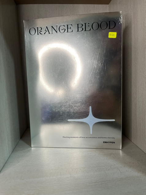 ENHYPEN 5th Mini Album - ORANGE BLOOD - taemin06 - LolaPay