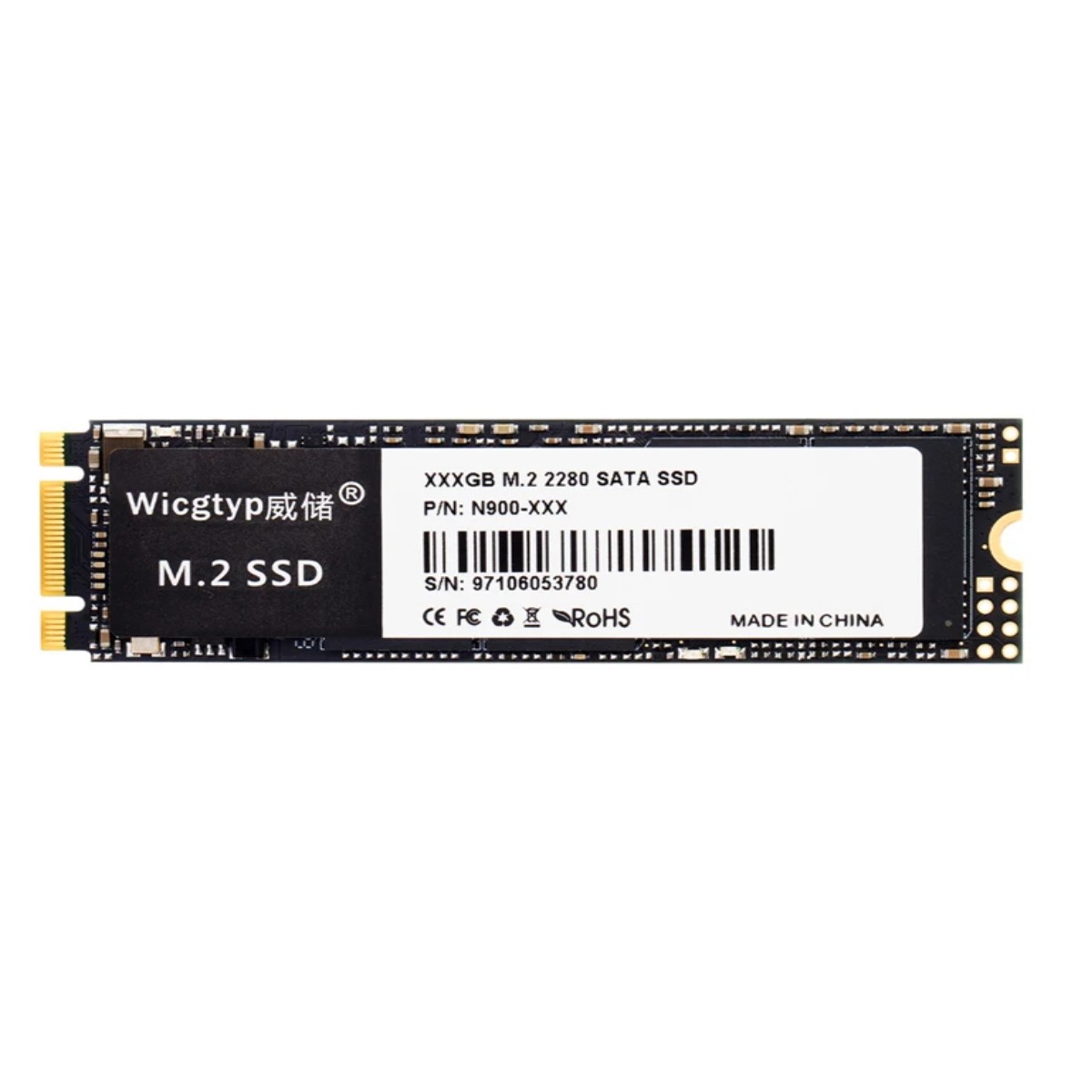 SSD M.2 SATA3 1tb Hd Hdd M2 SATAIII unidades internas estado sólido ...
