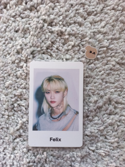 [FELIX] Scars Japan photocard - minniemstore - LolaPay