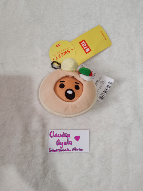 [FANMADE] BT21 SWEET THINGS SHOOKY PLUSH KEYRING - SobokSobok_Store ...
