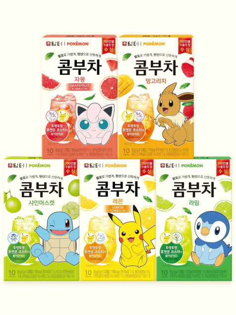 Damtuh Pokemon Kombucha - frozenforce - LolaPay