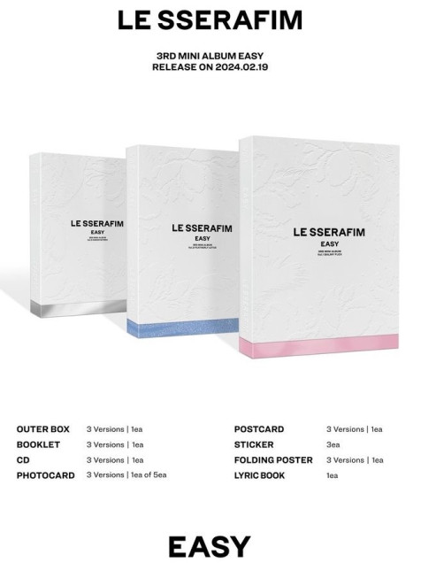 Lesserafim - Easy - ILUUVMYIDOL - LolaPay