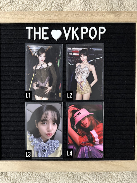 Lisa Random - PCTheVKPop - LolaPay