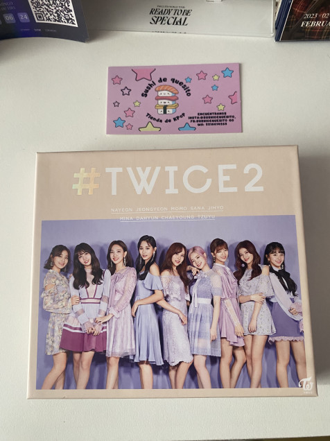 TWICE - #TWICE2 - SushiDeQuesito - LolaPay